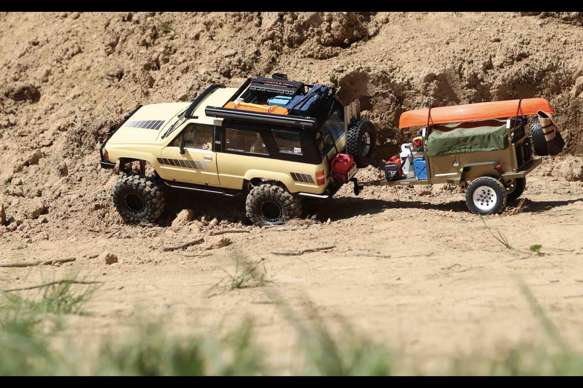 SCALE Adventure: Lane Riggs’ Overland Ready RC4WD TF2 Toyota 4Runner ...
